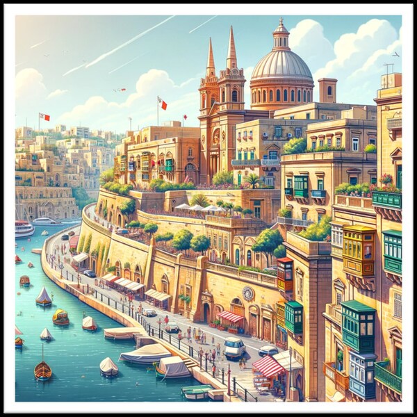 Valetta - Etsy