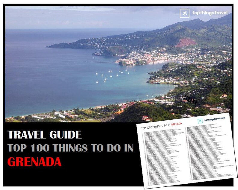 Grenada Travel Guide: Top Things to Do in Grenada Bucket List Grenada Travel Grenada Printable ...
