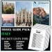Italy Travel Planner Major Cities Digital Download Printable Travel ...