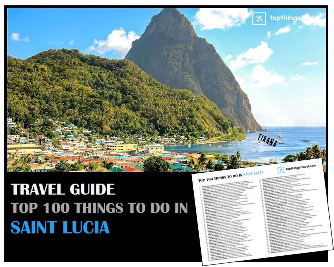 Saint Lucia Travel Guide: Top Things to Do in Saint Lucia Bucket List Saint Lucia Travel Saint ...