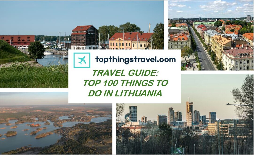 Lithuania Travel Guide Printable Top 100 Digital Download Travel ...