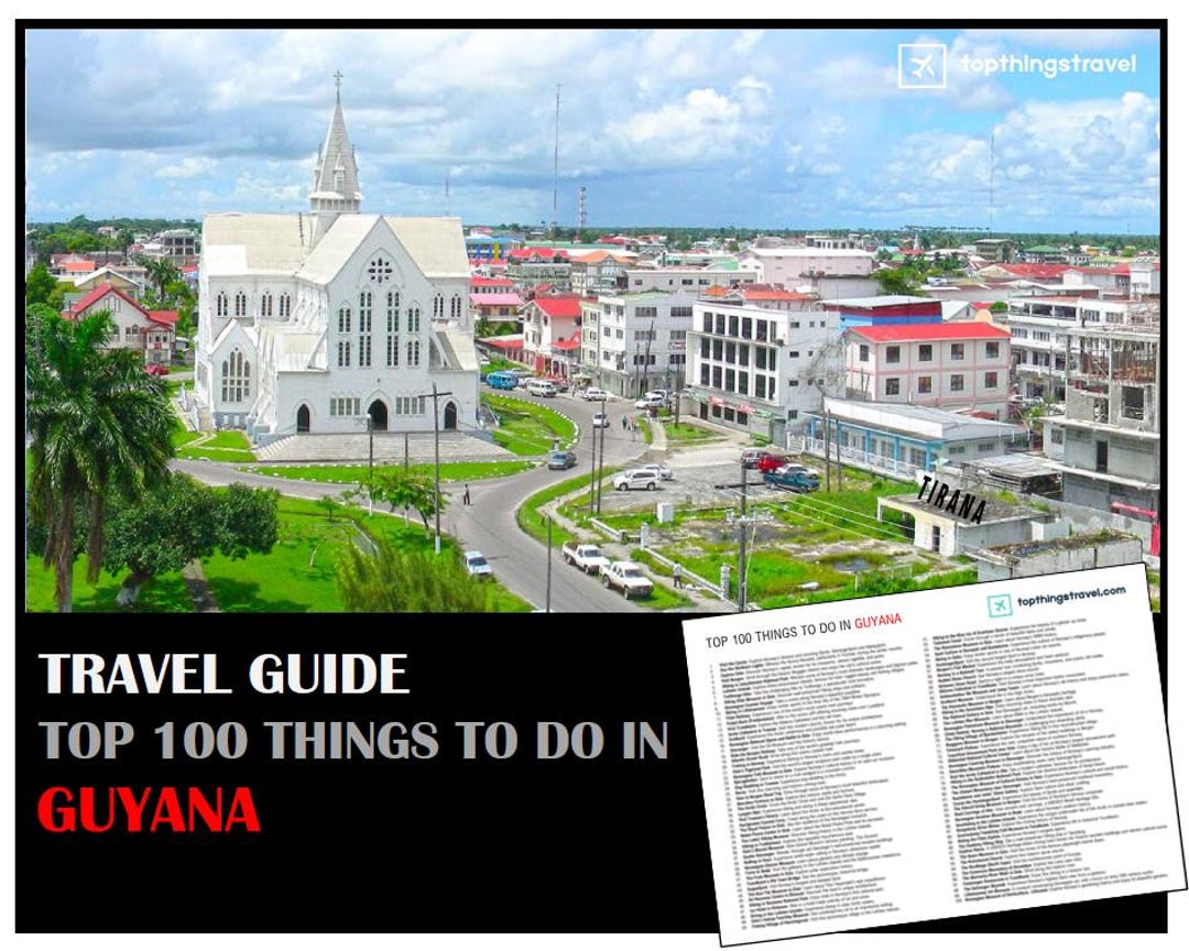 Guyana Travel Guide: Top Things to Do in Guyana Bucket List Guyana ...