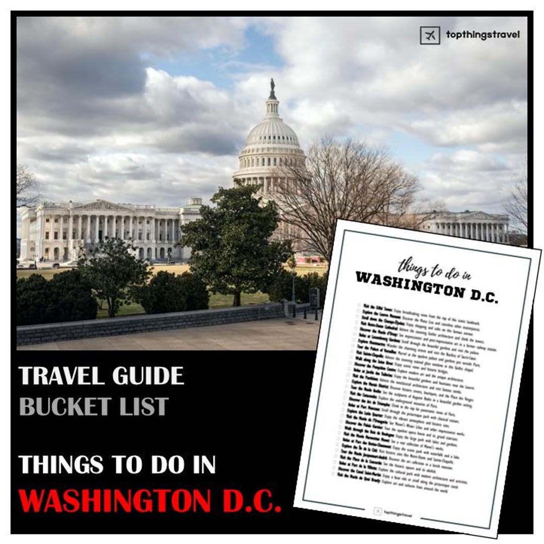 Washington Travel Guide Washington Bucket List Washington Travel ...