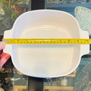 Vintage Corningware Blue Hearts 2 Quart Casserole Dish - Classic Blue ...
