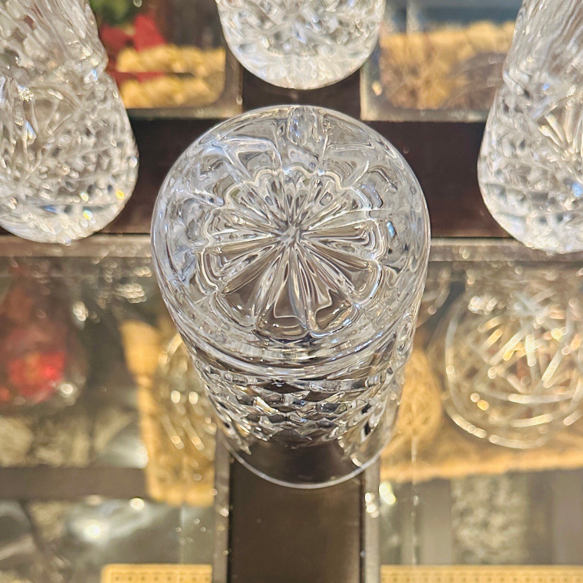 Vintage Godinger Dublin Crystal Highball Glasses – Set of 4 – Elegant ...