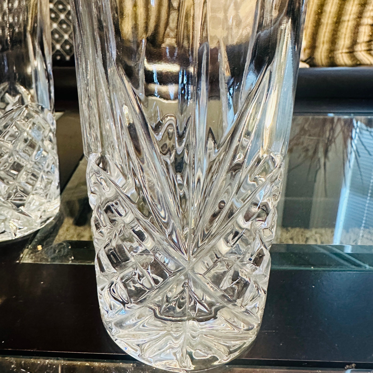 Vintage Godinger Dublin Crystal Highball Glasses – Set of 4 – Elegant ...