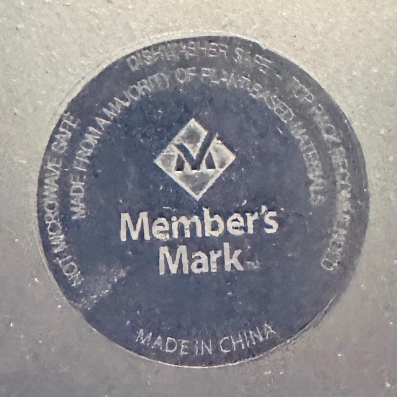 Premium Set of 6 Members Mark Melamine Bowls Stylish and Durable ...