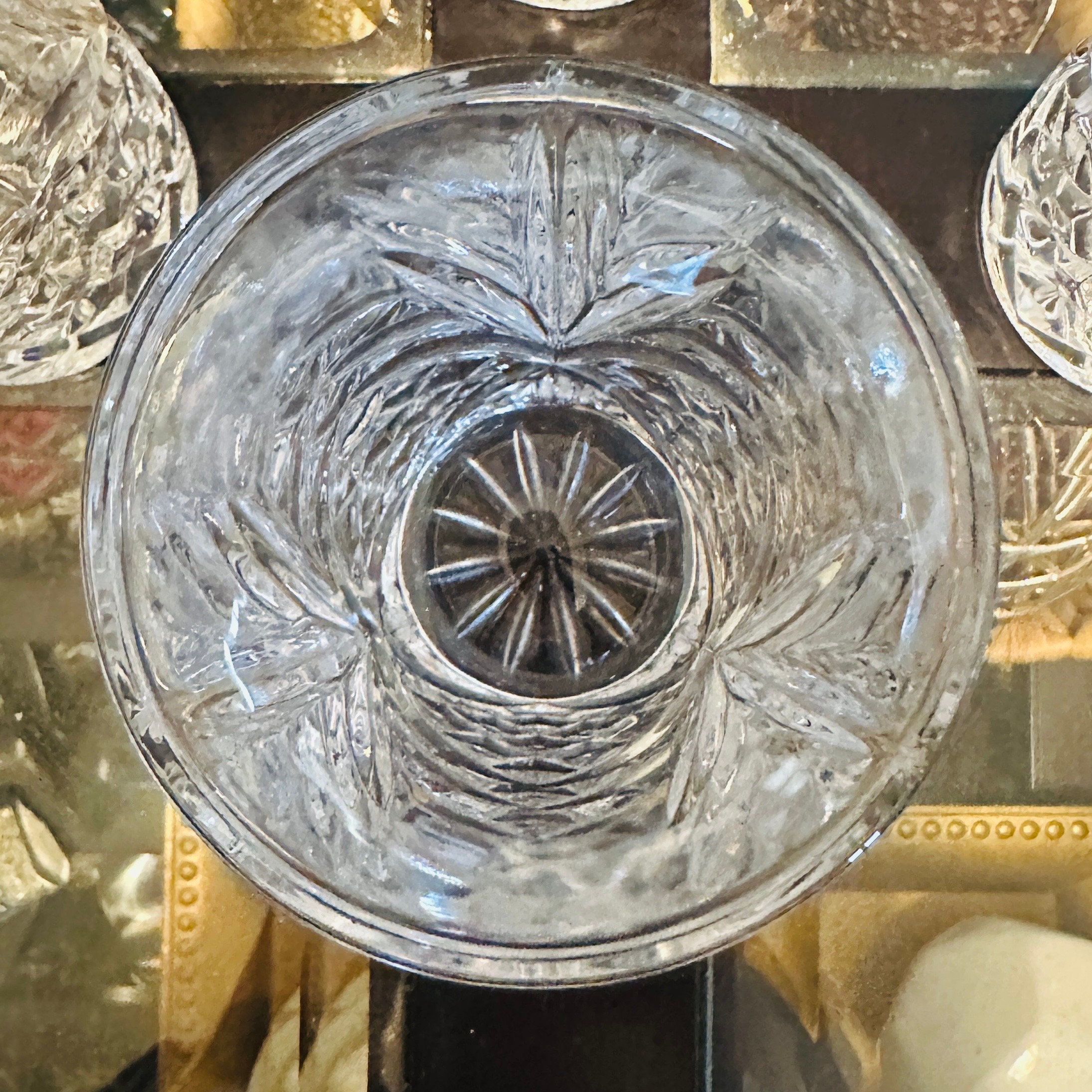 Vintage Godinger Dublin Crystal Highball Glasses – Set of 4 – Elegant ...
