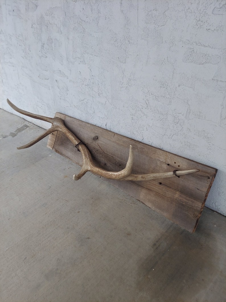 Elk Shed Towel Rack/coat Rack - Etsy