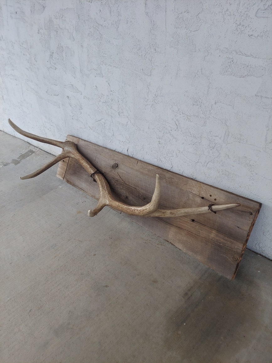 Elk Shed Towel Rack/coat Rack - Etsy