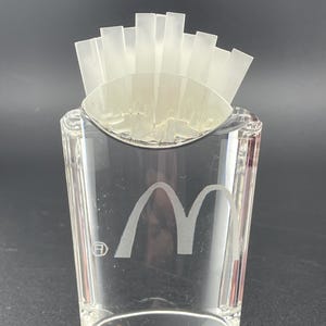 Super Rare Vintage Crystal Mcdonalds French Fries - Etsy