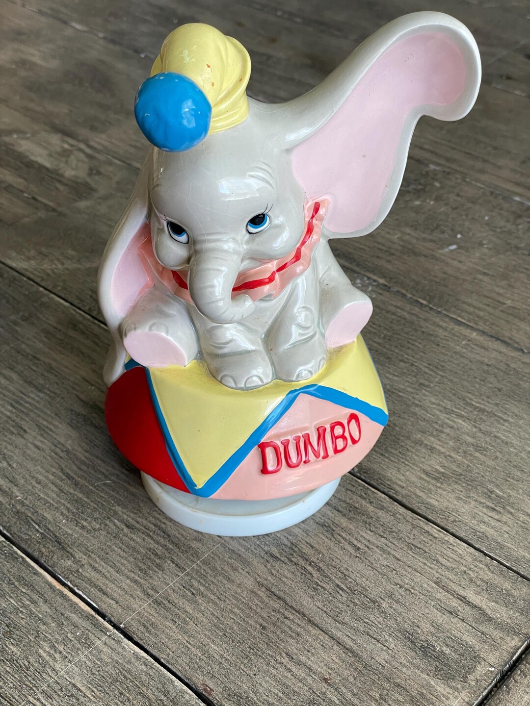 Disney Dumbo Music Box My Favorite Things Song Schmid - Etsy