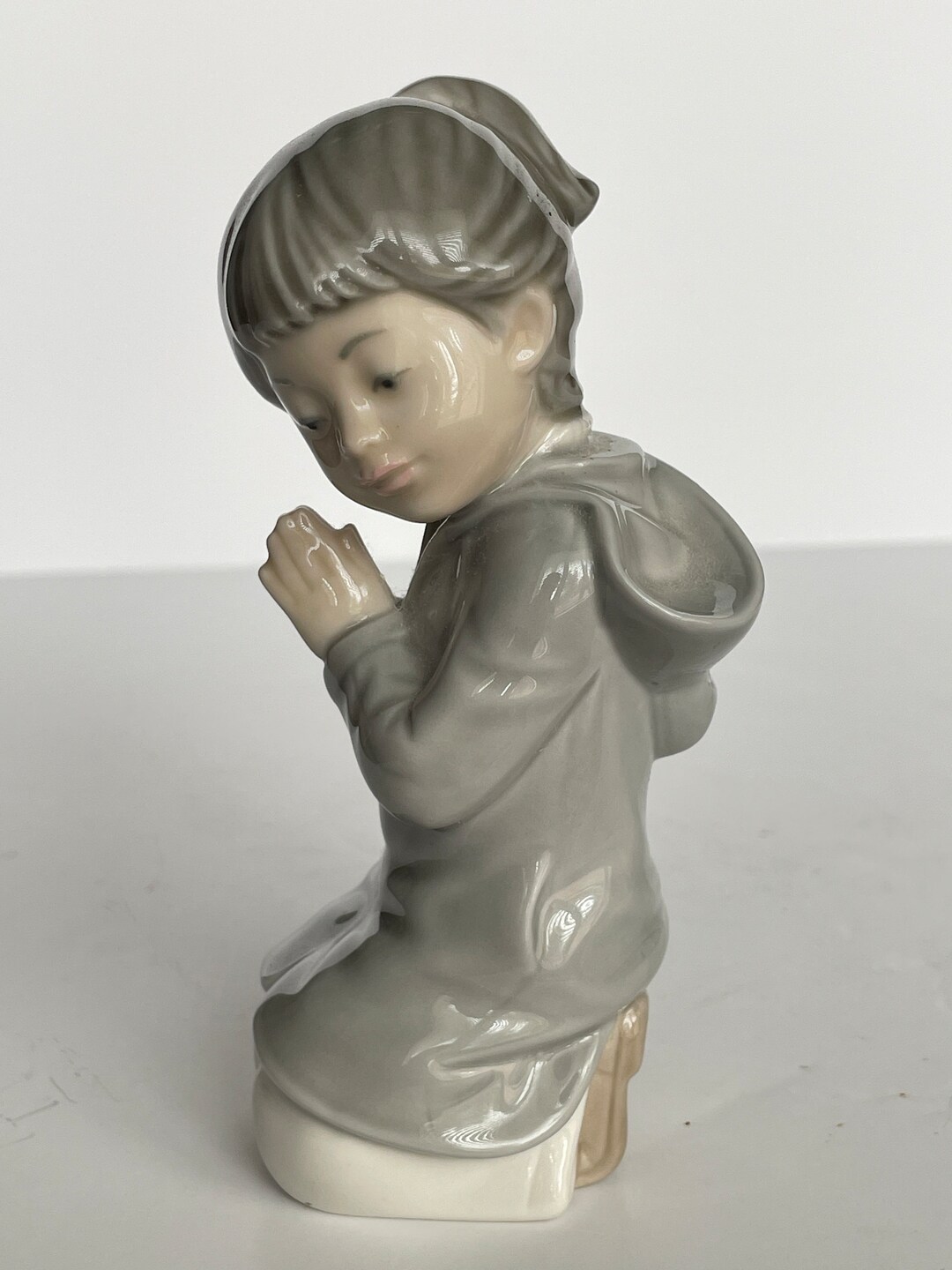 Nao by Lladro "guide Me" 1985 Praying Girl - Etsy