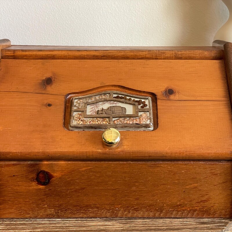 Vintage Bread Box - Etsy