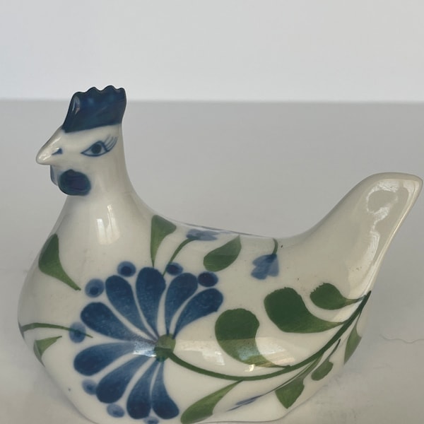 Pottery Chicken - Etsy