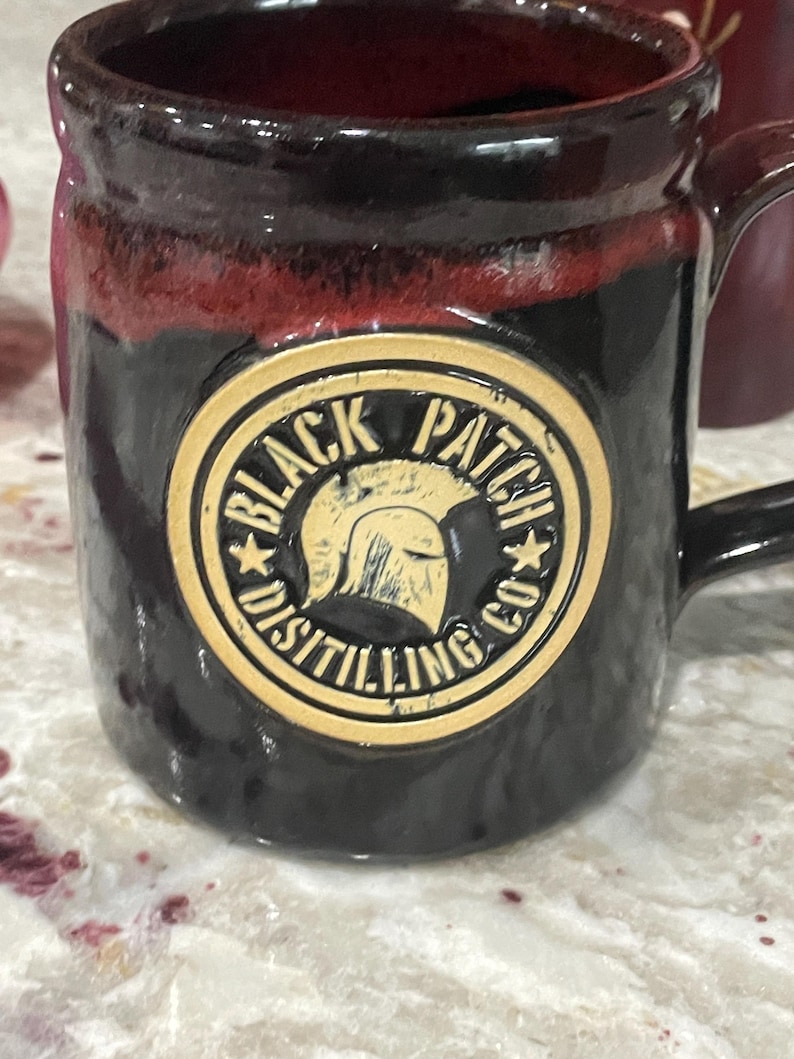 Death Wish Coffee Deneen Art Pottery Mugs - Etsy