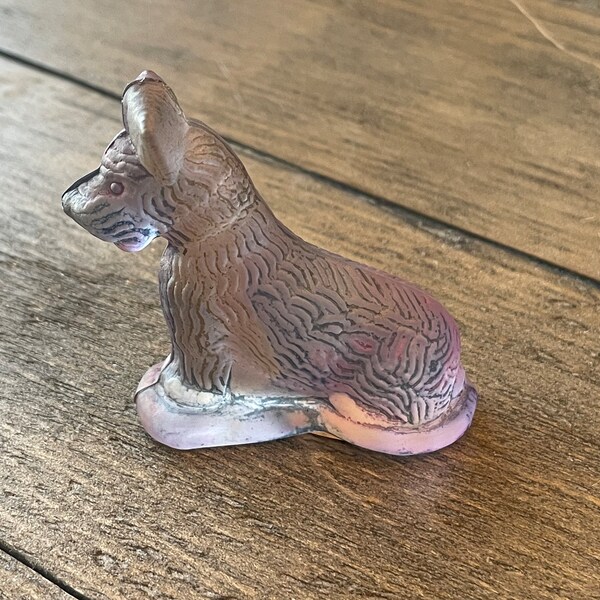 Fenton Glass Animals - Etsy