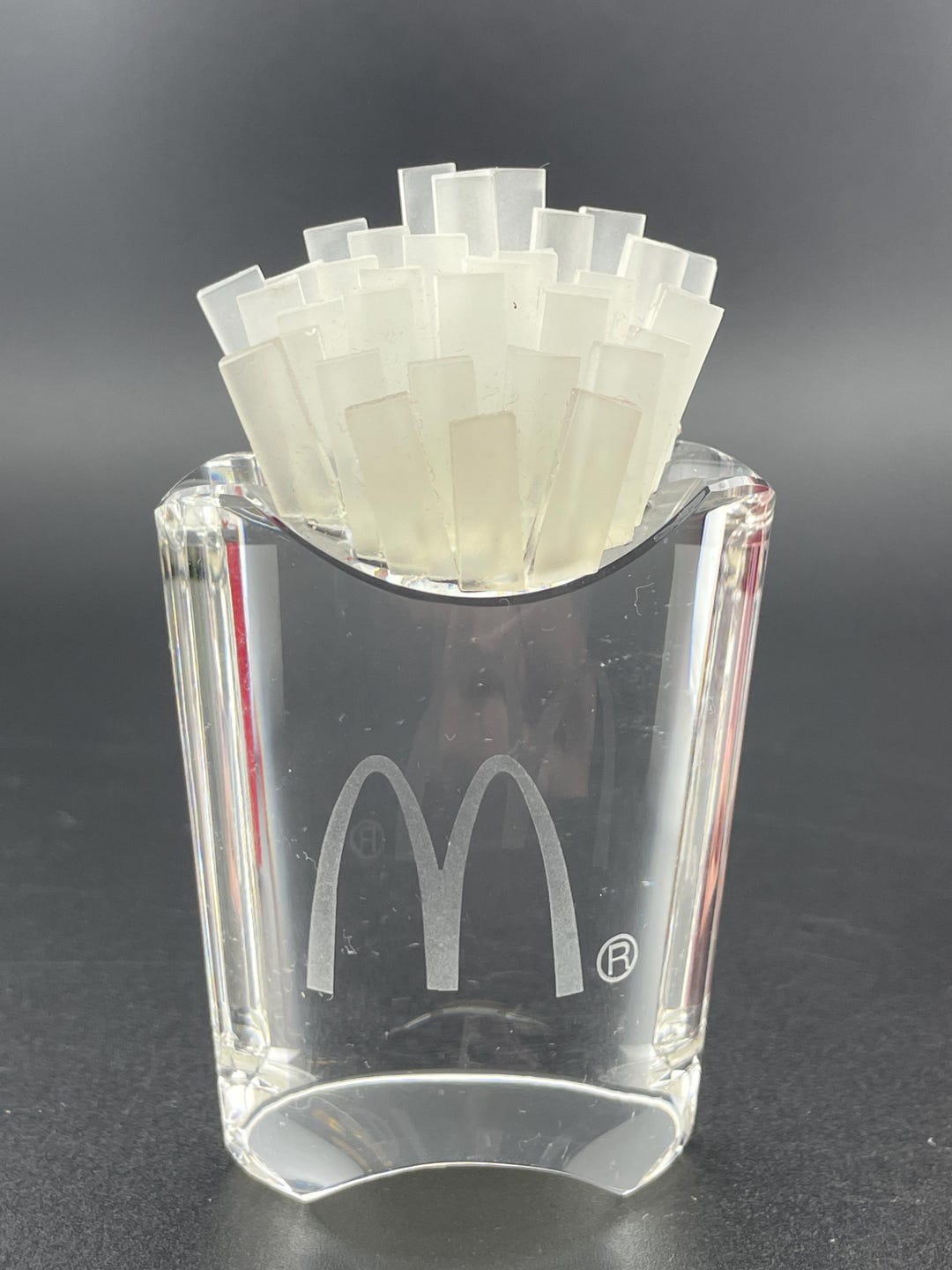 Super Rare Vintage Crystal Mcdonalds French Fries - Etsy
