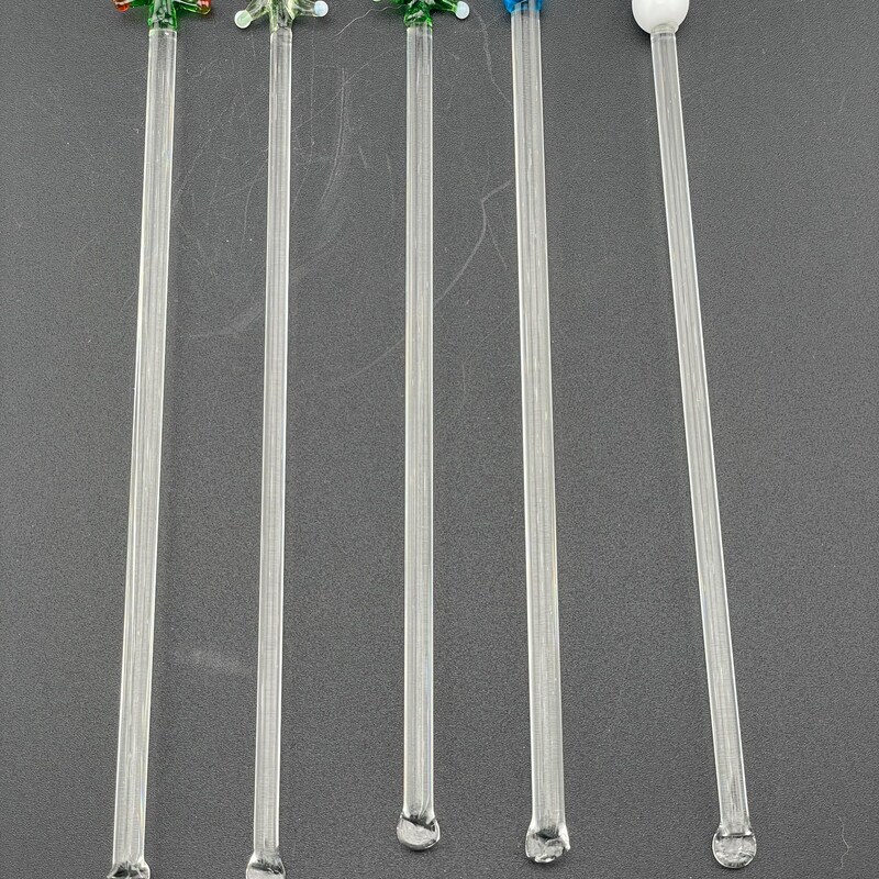 Glass Stir Sticks - Etsy
