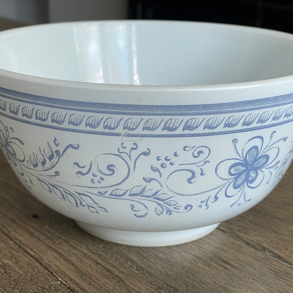 Blue Pyrex Bowl - Etsy