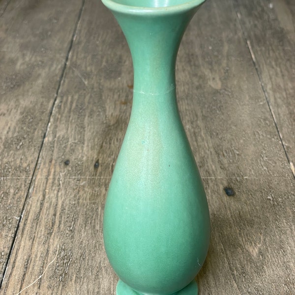 Red Wing Pottery Vase - Etsy
