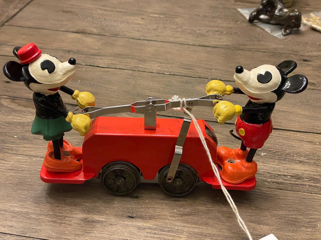 Pride Lines Mickey Mouse Hand Car - Etsy
