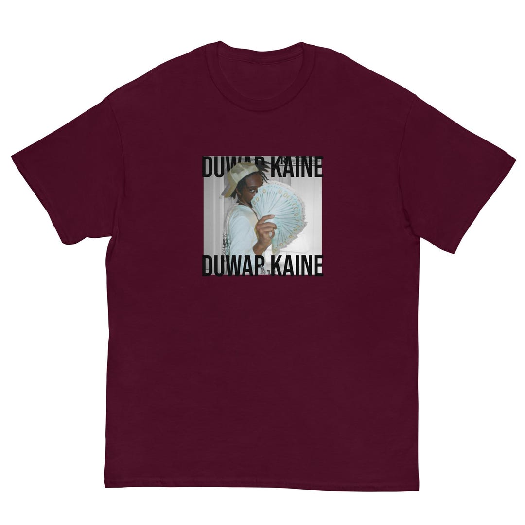 Duwap Kaine Rapper T-shirt - Etsy
