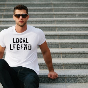 Local Legend Design, Dad Life, Fun Clothing (SVG PNG PDF) - Etsy