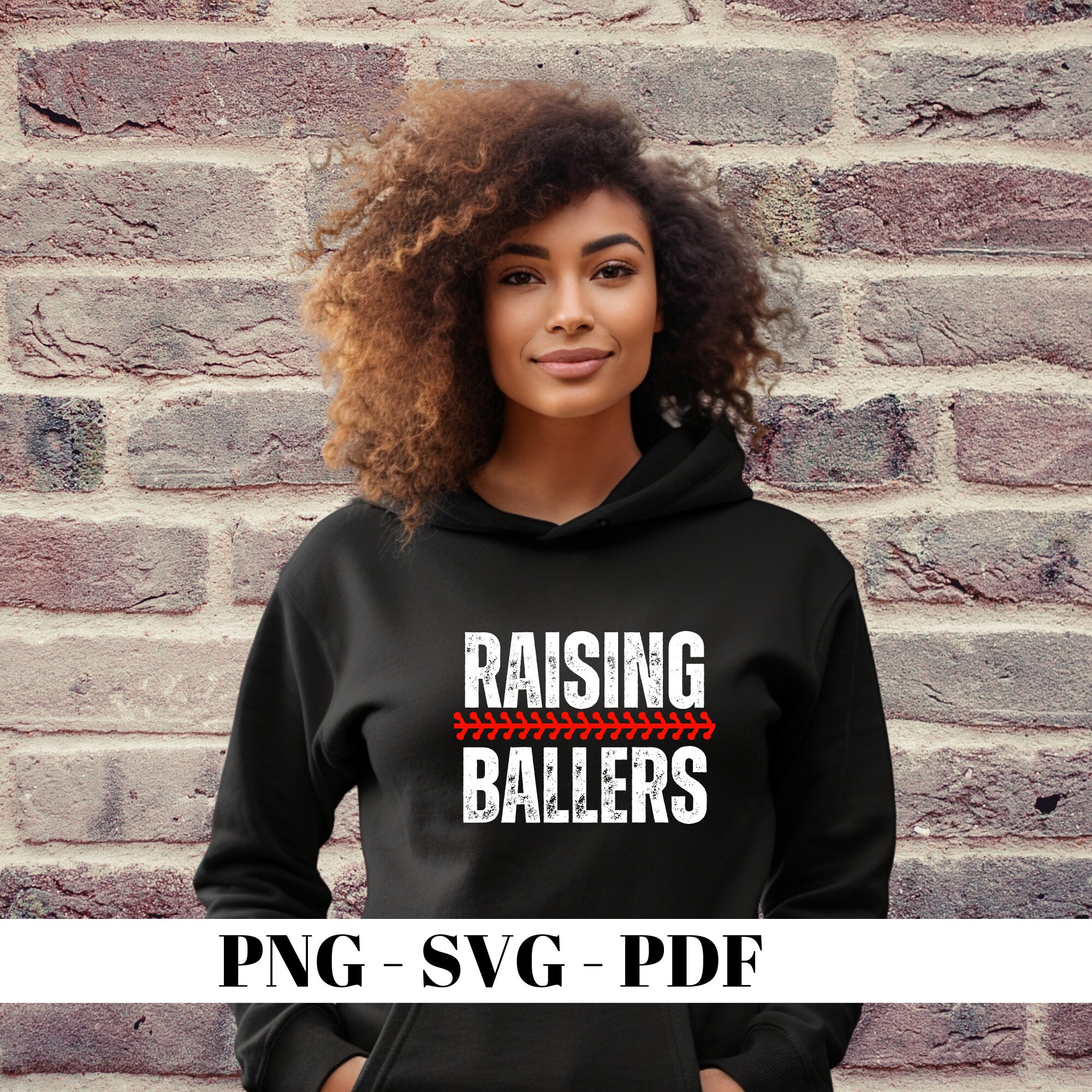 Raising Ballers SVG PNG PDF, Baseball Svg, Game Day Svg, Raising ...