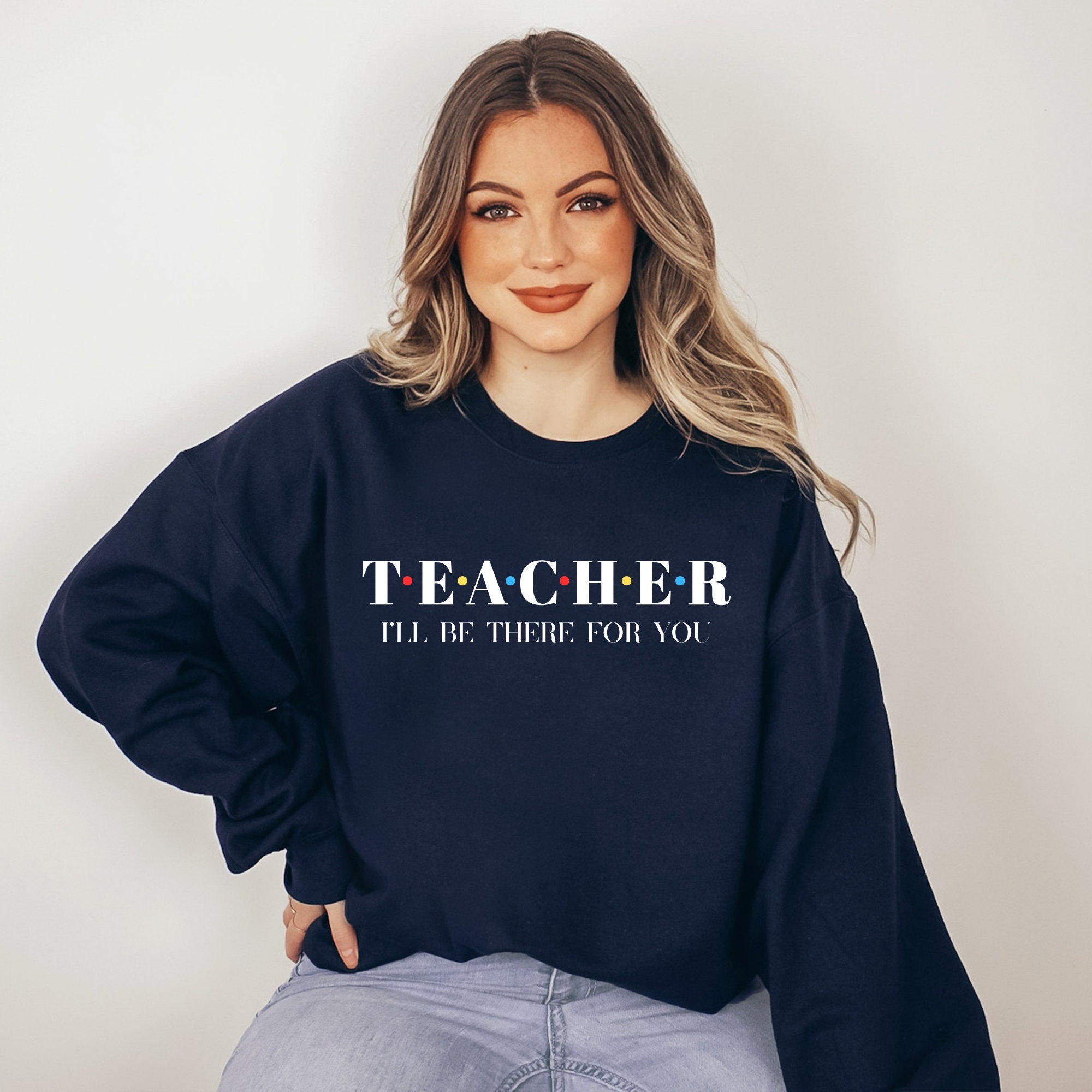 Teacher I'll Be There for You SVG PNG PDF, Friends Svg, Teach Svg ...