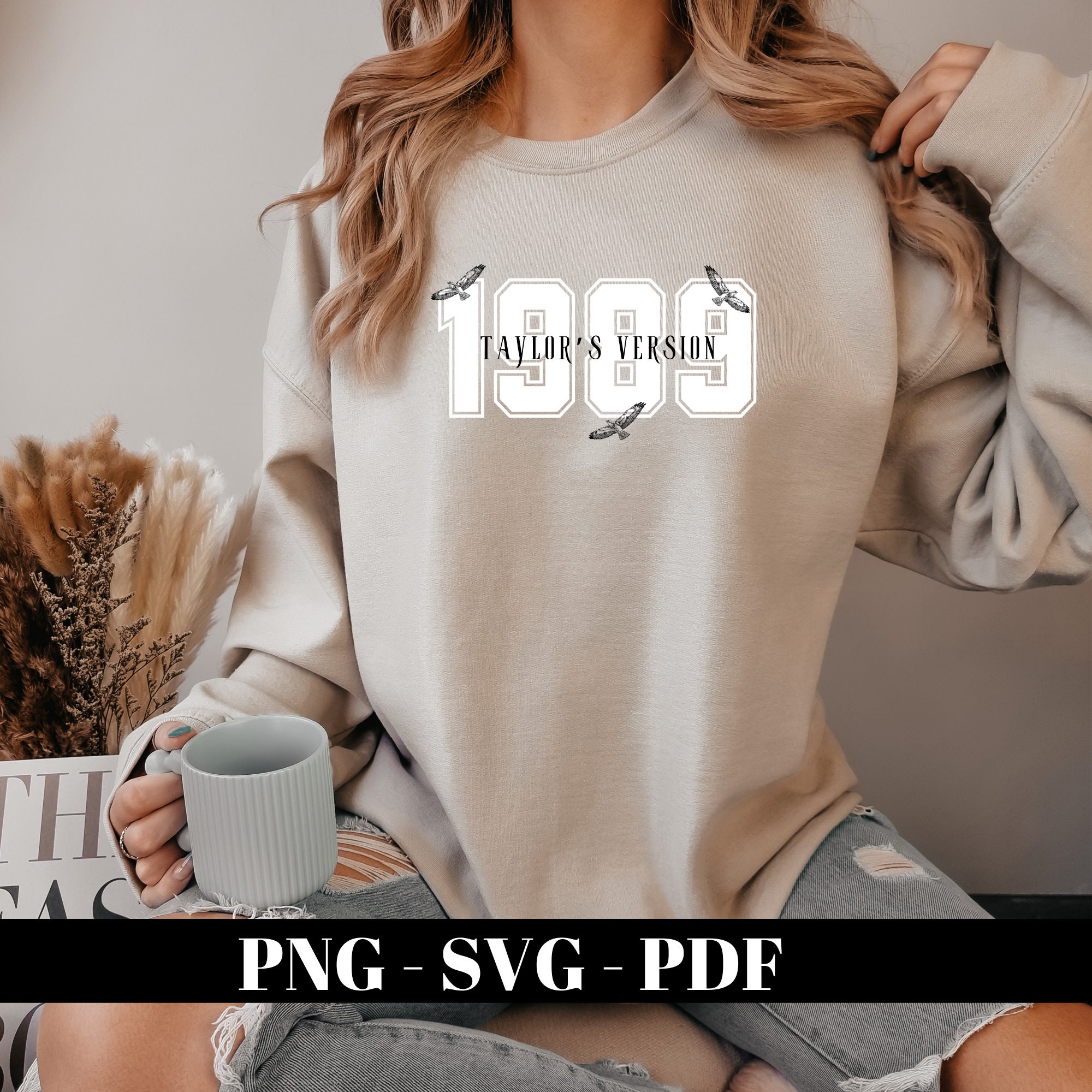 1989 Taylor's Version SVG PNG PDF, Swiftie Svg, Taylor Swift Svg ...