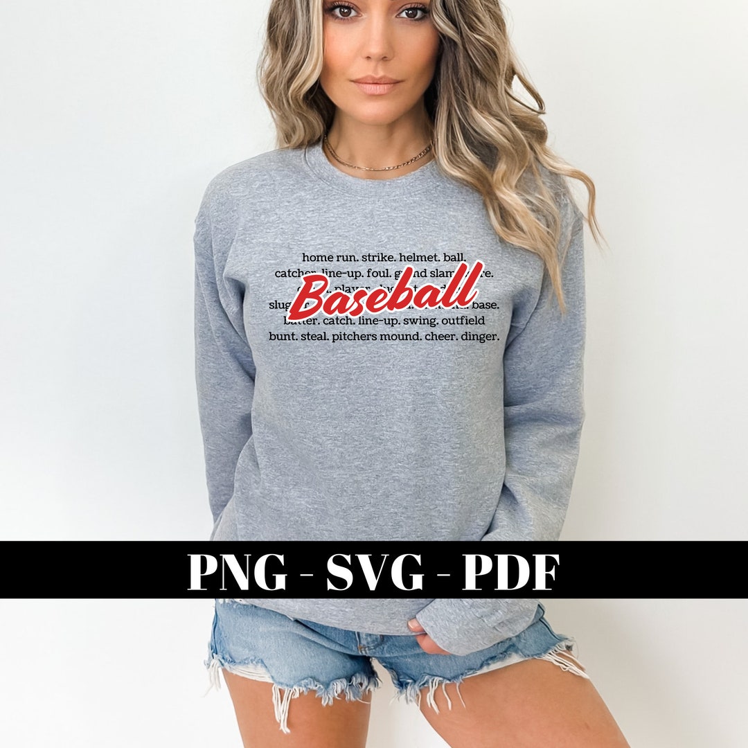 Baseball SVG PNG PDF, Baseball Sayings Svg, Game Day Baseball Svg, Game ...