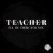 Teacher I'll Be There for You SVG PNG PDF, Friends Svg, Teach Svg ...