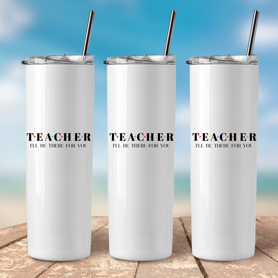 Teacher I'll Be There for You SVG PNG PDF, Friends Svg, Teach Svg ...