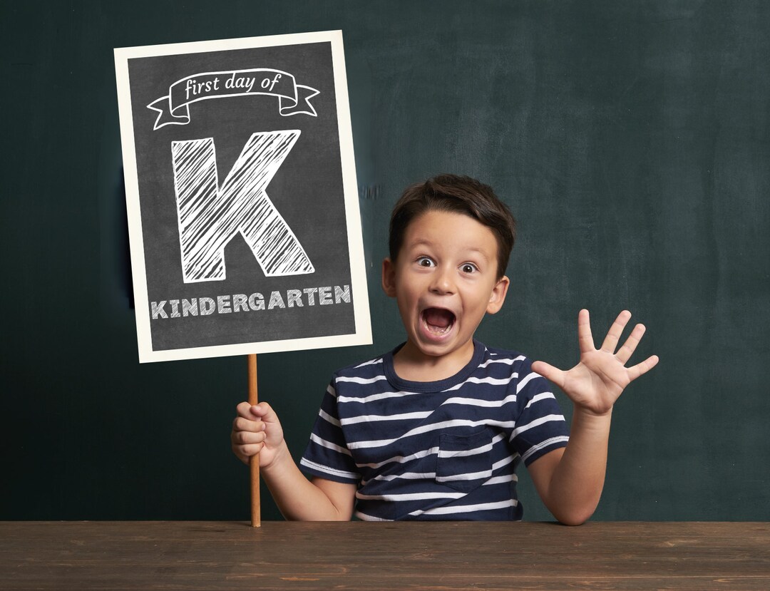 Back to School Signs, First Day of School Sign, All Grades Included ...