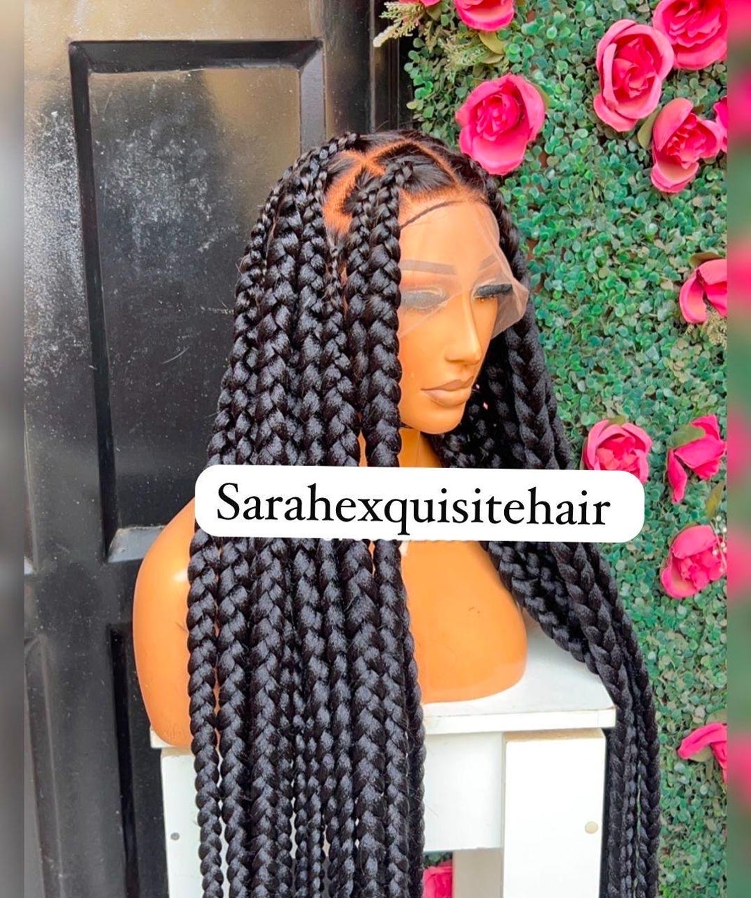Lose Braids, Box Braids, Jumbo Lose Braids, Festivals Hairstyles ...
