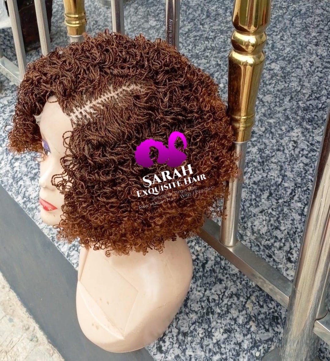 Pixie Twist Braids, Micro Twist Braided Wig,ready to Wear Braided Wig ...