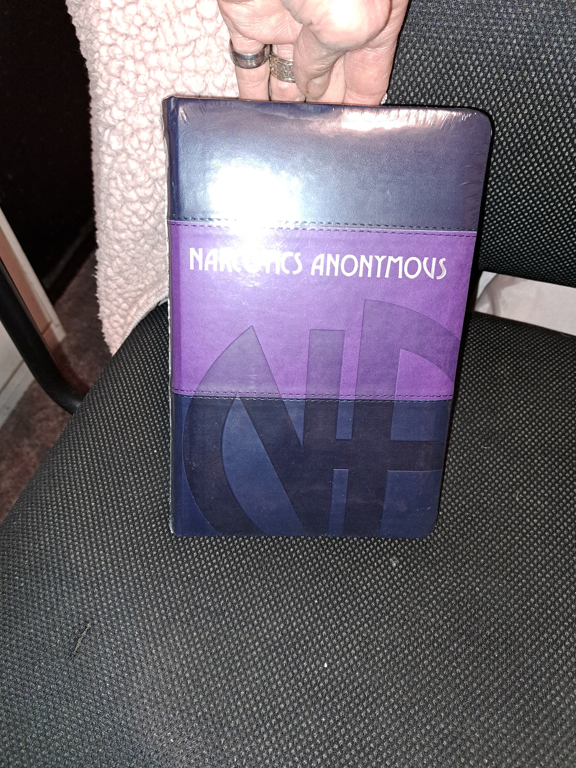 Narcotics Anonymous 50th Anniversary Commemorative Edition Basic Text - Etsy