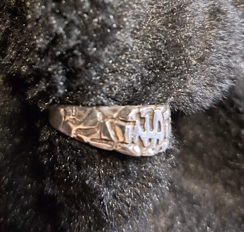 Narcotics Anonymous NA Logo mr. Bill Sterling Silver Ring Size 10.5 - Etsy