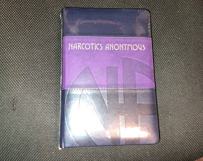 Narcotics Anonymous 50th Anniversary Commemorative Edition Basic Text ...