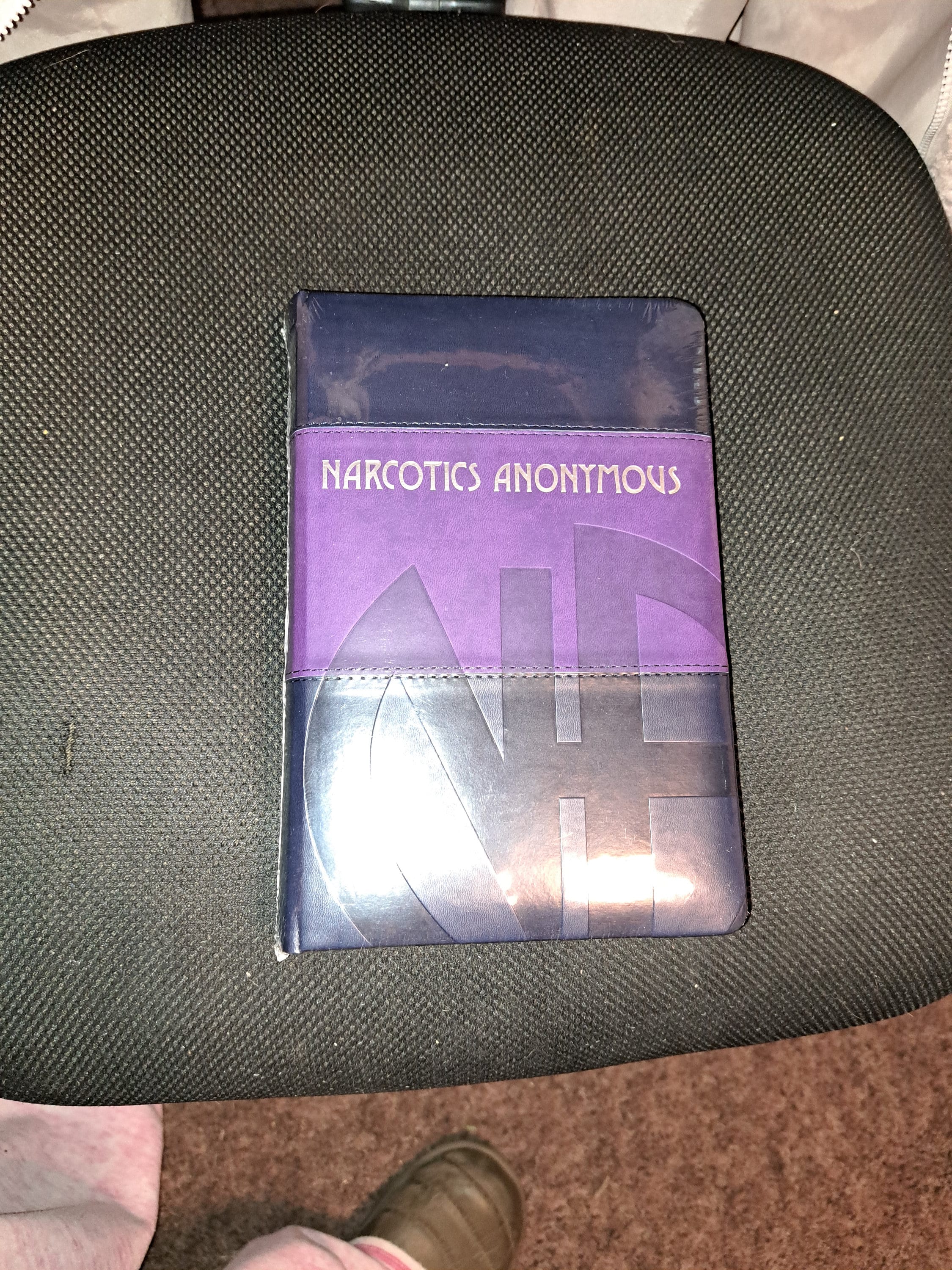 Narcotics Anonymous 50th Anniversary Commemorative Edition Basic Text - Etsy