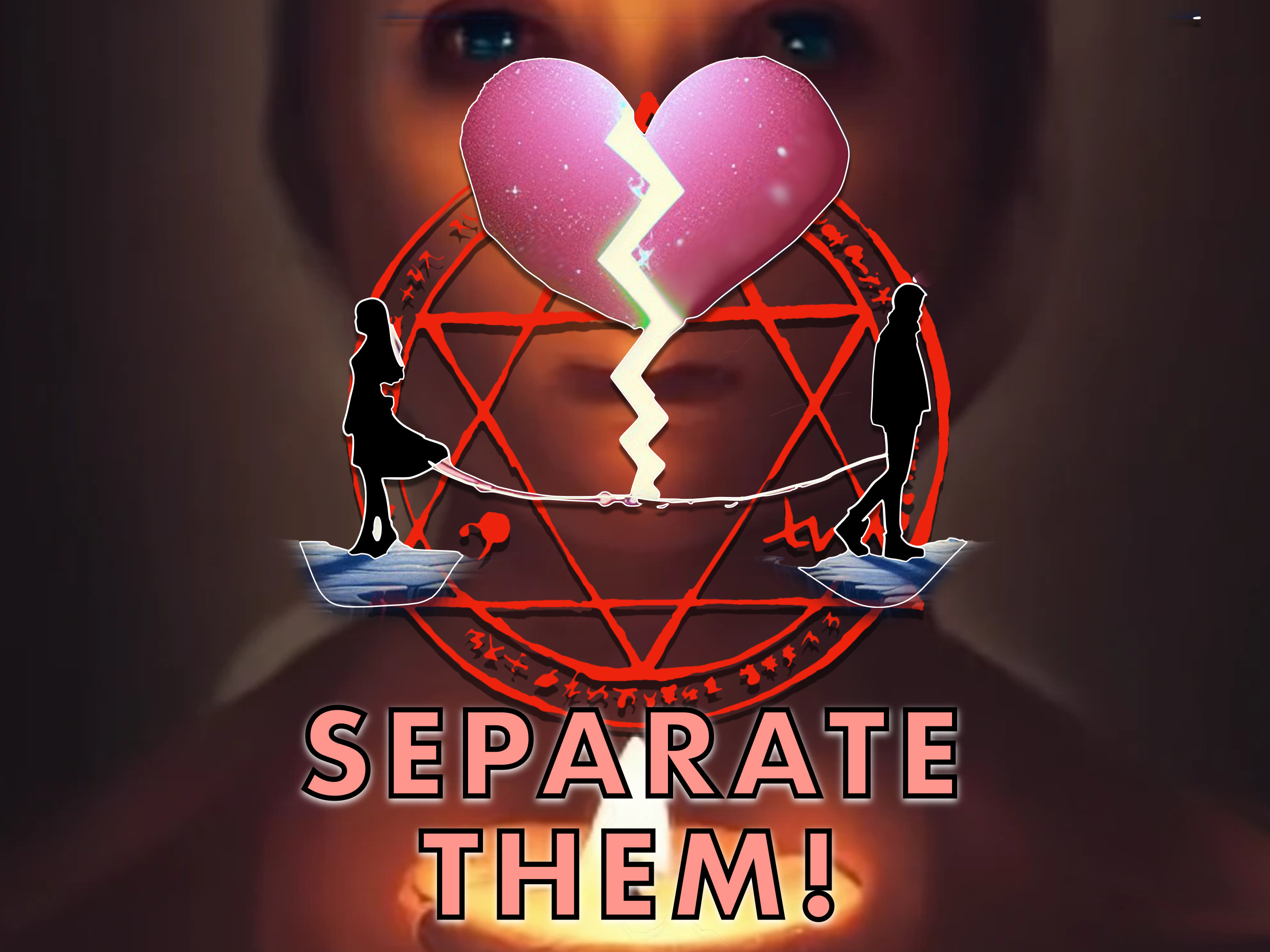 Powerful Separation Spell Break Up Spell Separation Numb Their Love