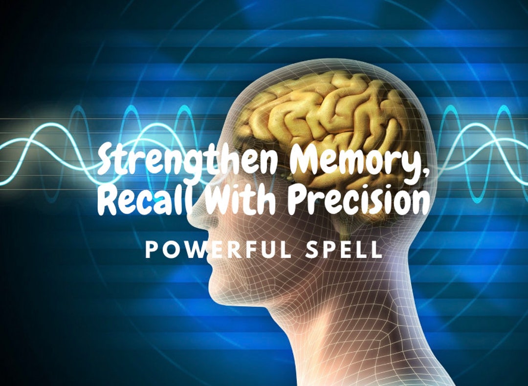 Enhance Memory, Recall With Clarity, Recover Lost Items, Strengthen Memory, Recall With ...