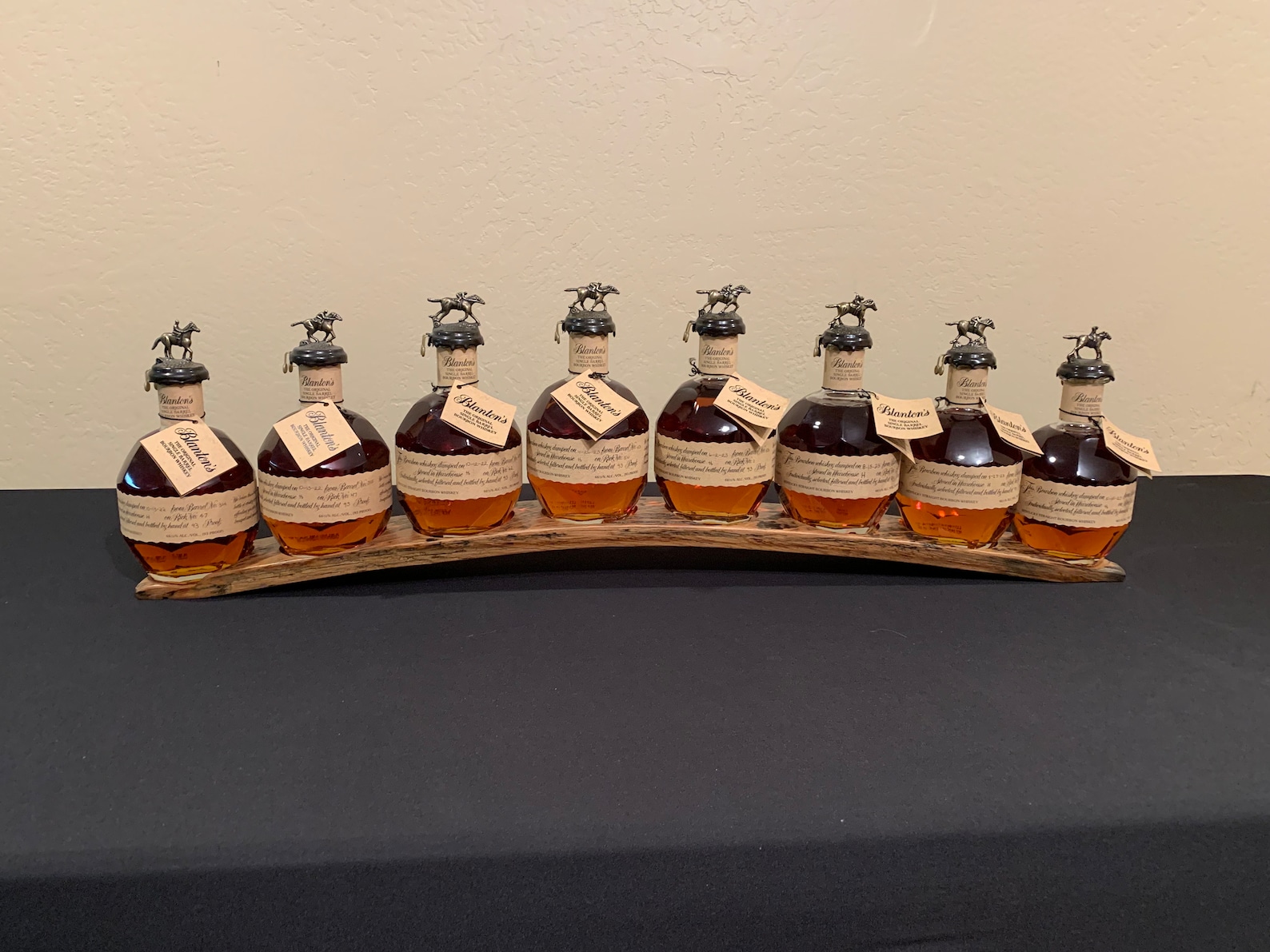 Blantons Display Blantons Bottle Display Blantons Stopper Display ...