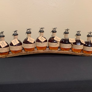 Blantons Display Blantons Bottle Display Blantons Stopper Display ...