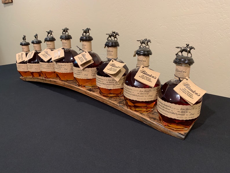 Blantons Display Blantons Bottle Display Blantons Stopper Display ...
