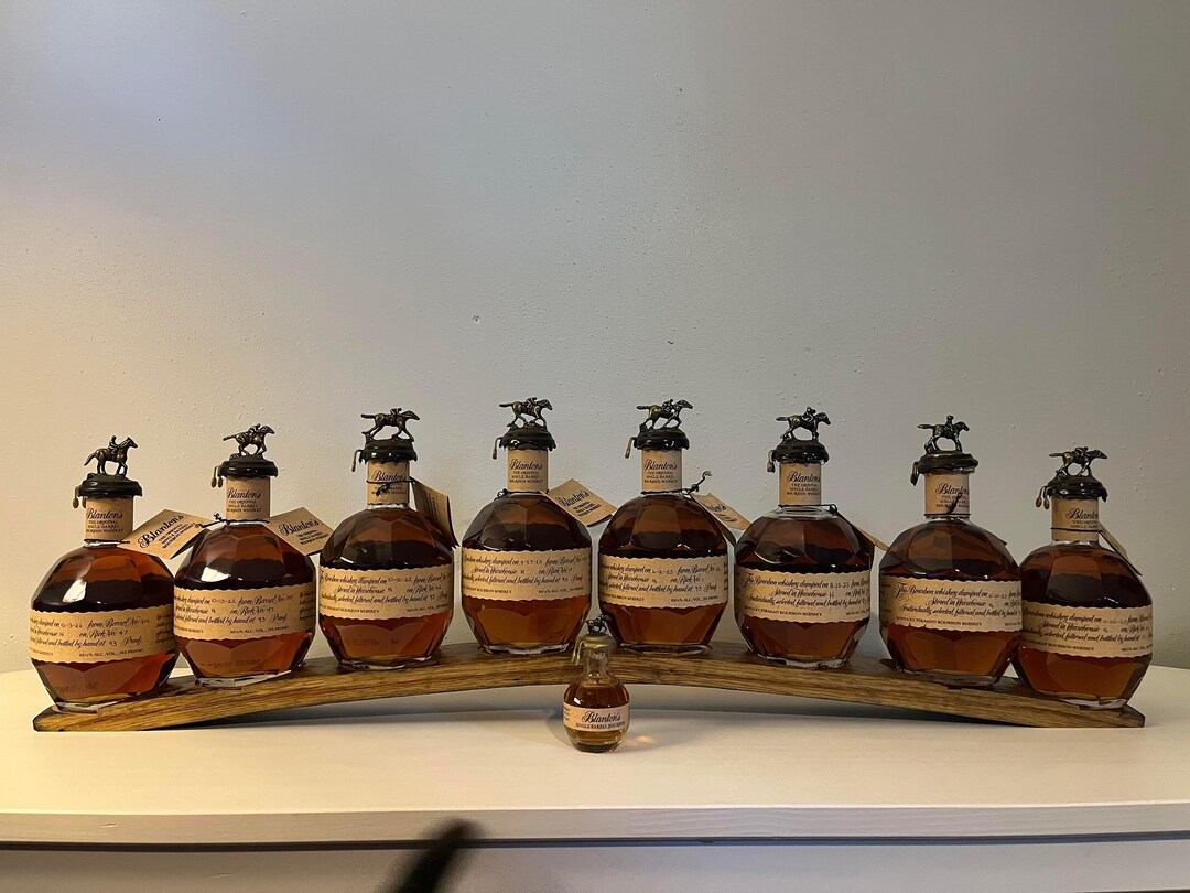 Blantons Display Blantons Bottle Display Blantons Stopper Display ...