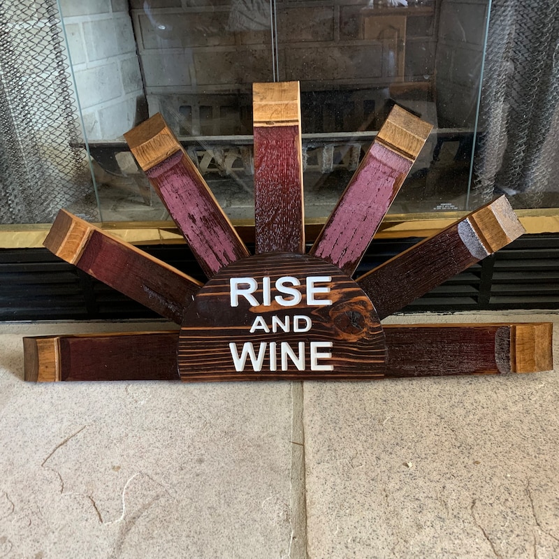 Wine Barrel Stave - Etsy