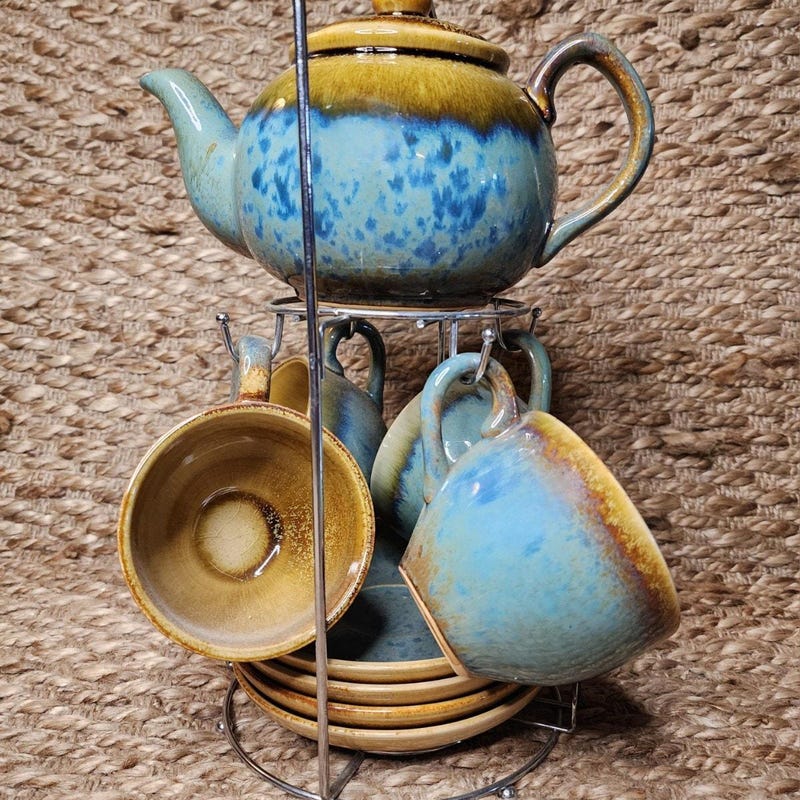 Teapot Rack - Etsy