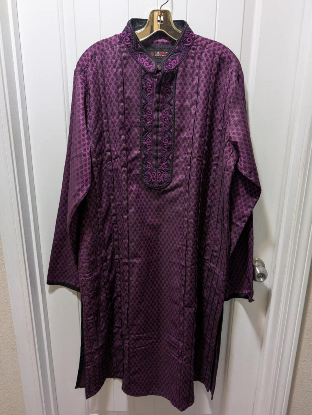 Pakistani Indian Shalwar KAMEEZ LUBNAN Men's 46 Regular Fit PANJABI - Etsy